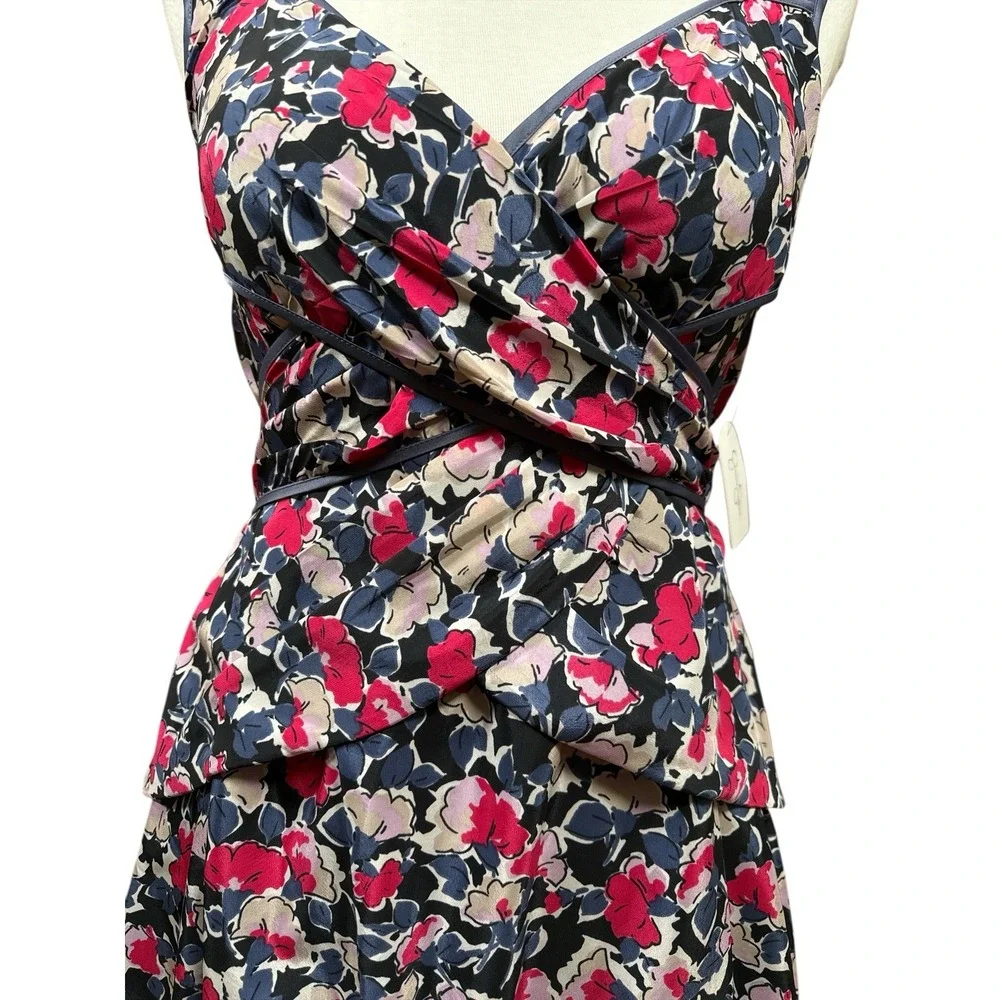 Jessica Simpson | Dresses | New Jessica Simpson Poppy Tiered Midi Aline ...